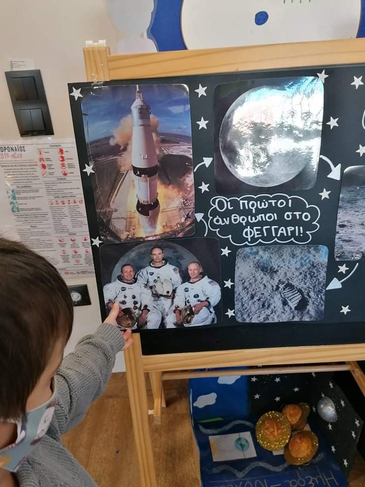 Ταξίδι στο διάστημα (1) - Εκπαιδευτήρια Γεωργίου Ζώη
