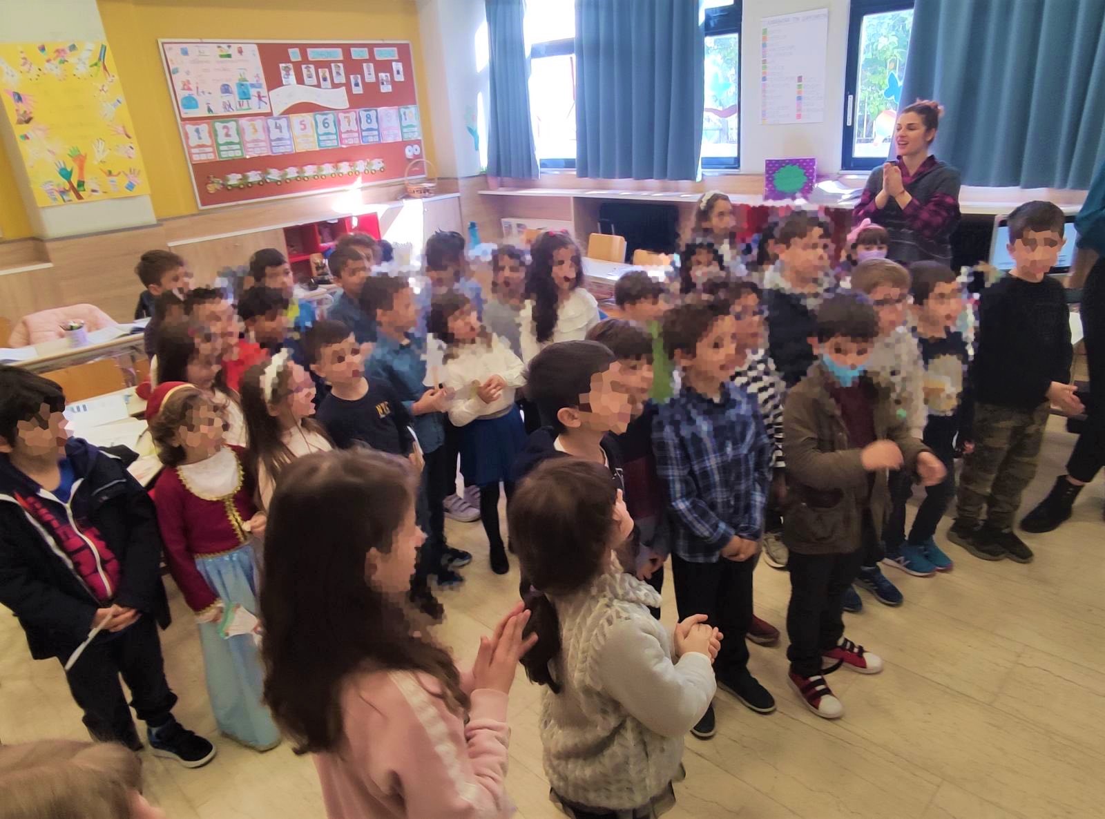 Δράση μετάβασης του Νηπιαγωγείου (3) - Εκπαιδευτήρια Γεωργίου Ζώη