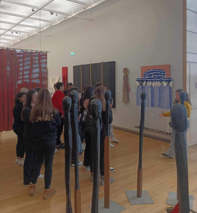 Εκπαιδευτική επίσκεψη της Γ Γυμνασίου στη Νέα Εθνική Πινακοθήκη ...